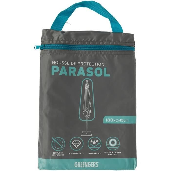 Housses Pour Parasols De Jardin - Housse De Protection Parasol Droit De ...