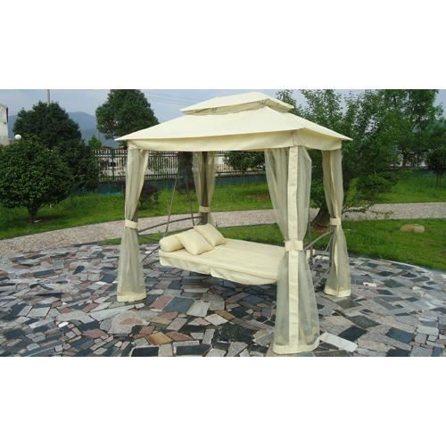 Balancelle lit convertible jardin terrasse - Cdiscount Jardin