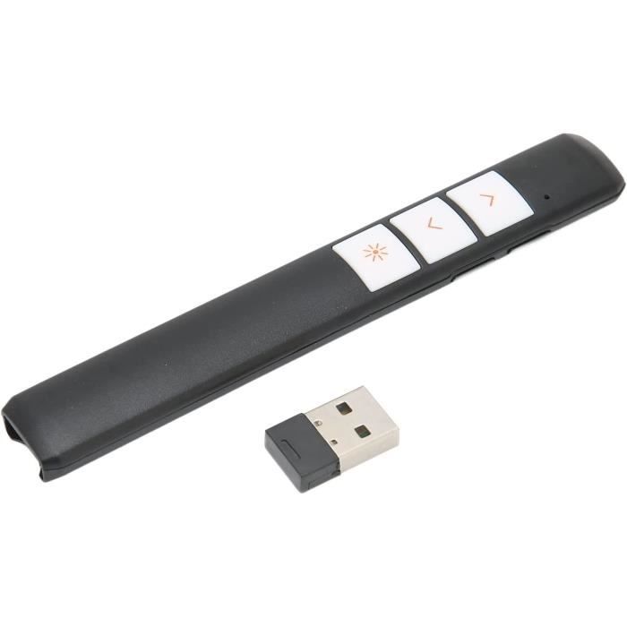 LIWI-Présentation Clicker, PPT Wireless Ergonomic Handhold 2.4G USB ...