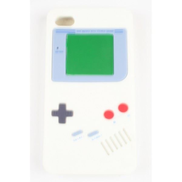 Coque de téléphone - Game Boy - Iphone 4/4S - Silicone - Souple ...