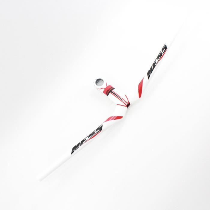 Pièce Détachée,Guidon de VTT avec tige intégrée, entièrement en fibre ...