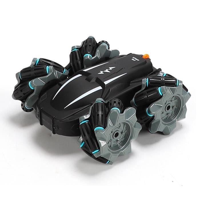 Voiture télécommandée - Voiture RC 4WD - Noir - Télécommande 360° - Cascade - 2.4G - Cdiscount ...