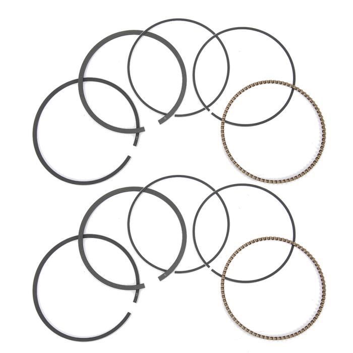 Ashata segment de piston à essence 2 ensembles de pièces de rechange de ...