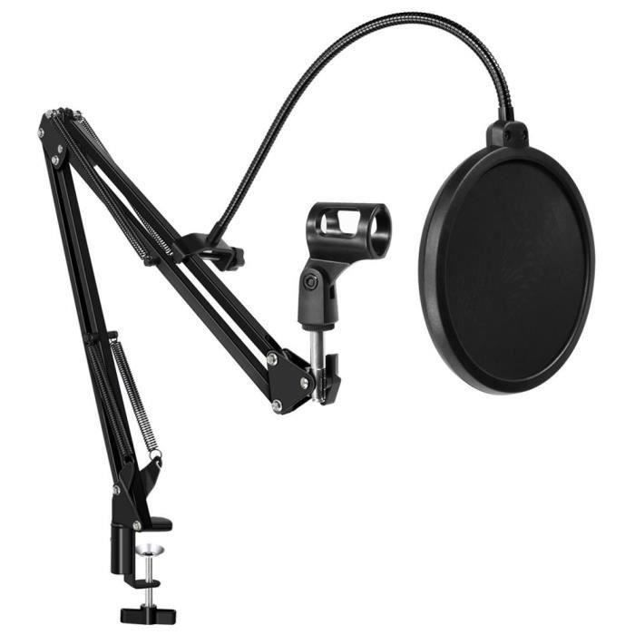 Microphone,Support de bras de Suspension réglable pour Microphone bm ...