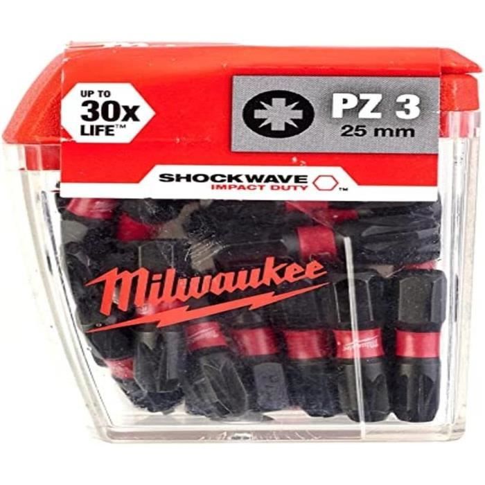 4002395385317 Embout De Vissage Pour Visseuses À Chocs, Multicolore ...