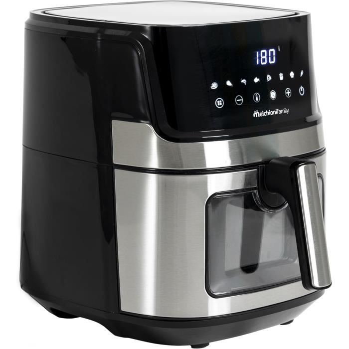 Family,Friteuse à Air Smart Ginevra,Capacité de 6,5 L,Timer 1-60 ...