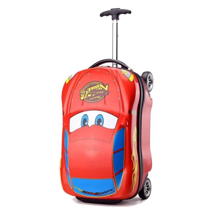 Valise Ou Bagage Vendu Seul WVO75 3D Car Kids Suitcase set Travel ...