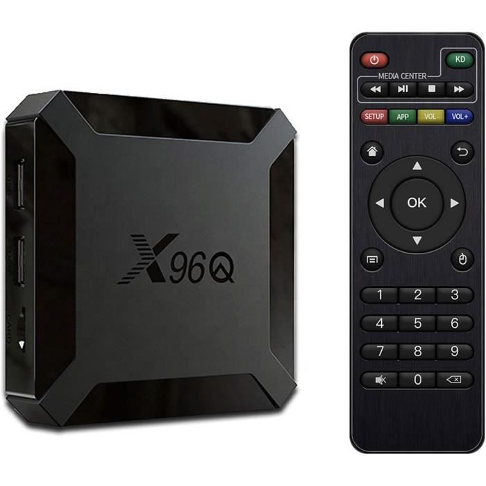 TV Box Android 100 boitier IPTV 4 Go32 Go Mini Smart TV Box4K HD3D Quad ...