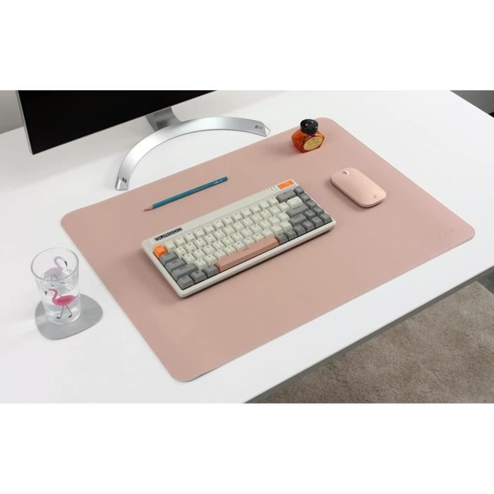 Sous-Main En Cuir Double Face, Sous-Main Pour Ordinateur Portable ...