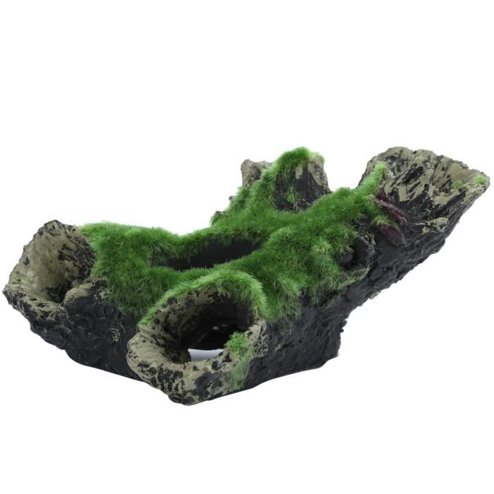 ESTINK Grotte cachée de poisson Grotte de peau de poisson, décor d ...