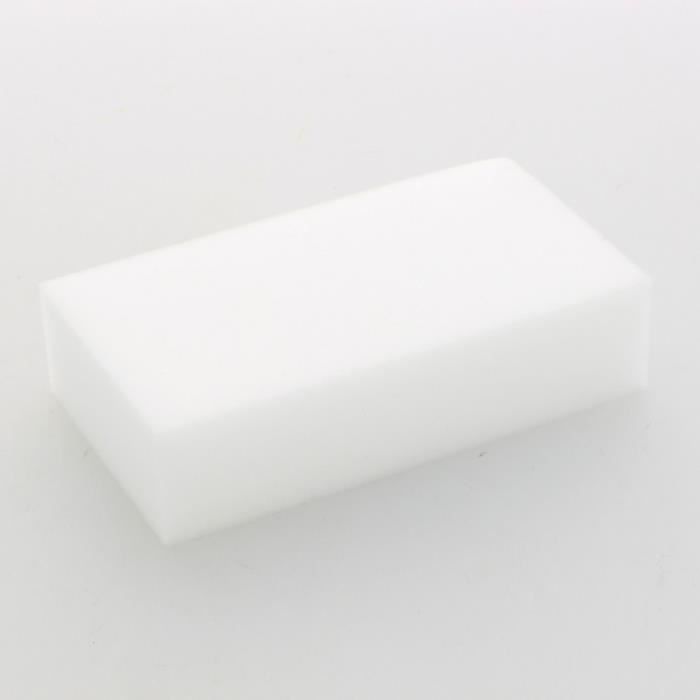 Eponge magique ultra absorbante et nettoyante 6,4 cm Blanc - Cdiscount Auto