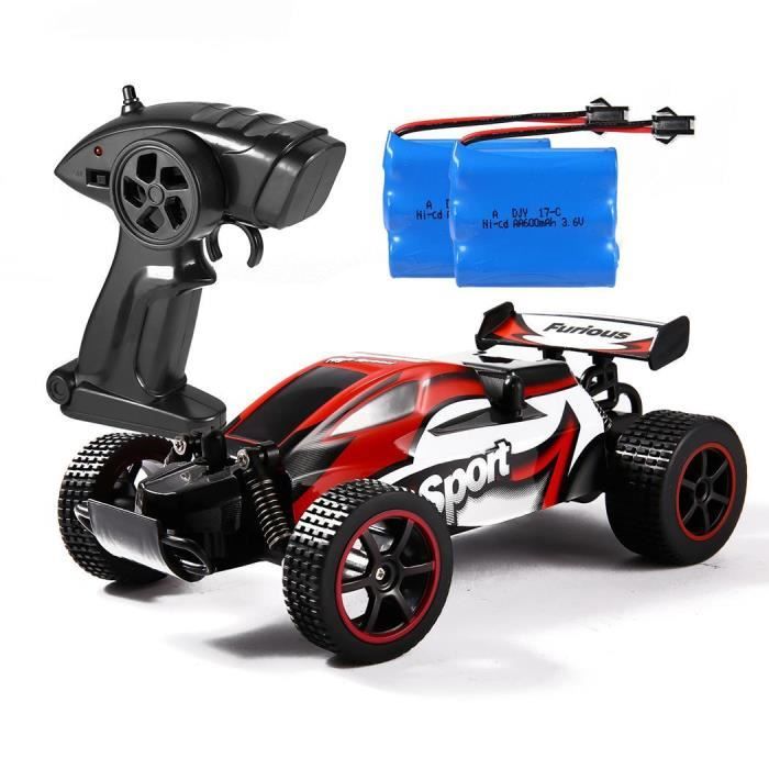 Voitures RC télécommande 1:20 en PVC à distance 24GHz 2WD Max(20 km - h ...