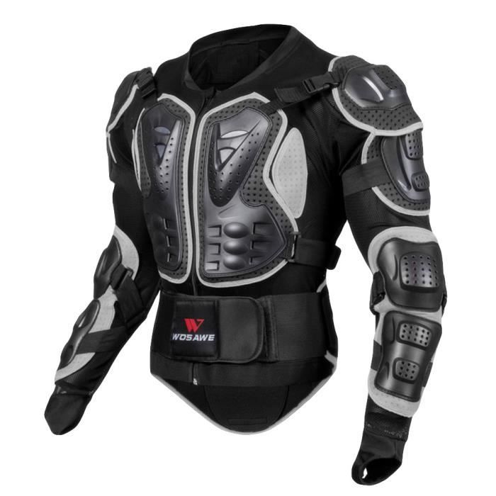 Veste d'armure complète de moto Motocross Racing Spine Chest Protecto Coat fomab - Cdiscount Auto