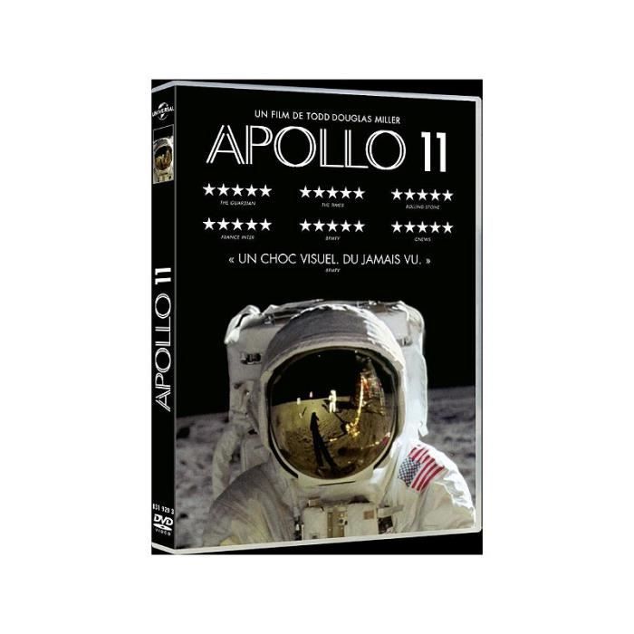 Apollo 11 [DVD] - Cdiscount DVD