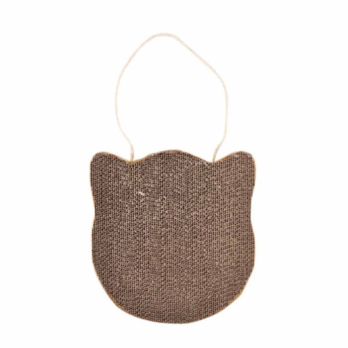 Griffoir à Suspendre - PARIS PRIX - Tête de Chat - 28 cm - Carton ...