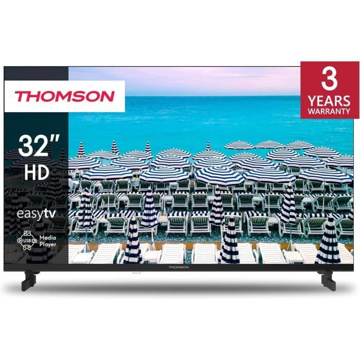 24 Pouces (60 Cm) Easy Tv Led Hd Téléviseur - 24Hd2S13-2023[J63] - Cdiscount TV Son Photo