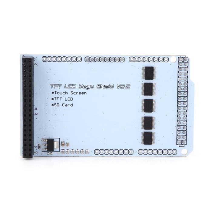 Écran LCD, écran LCD tactile 3.2 'Carte d'extension Mega Shield V2.2 ...