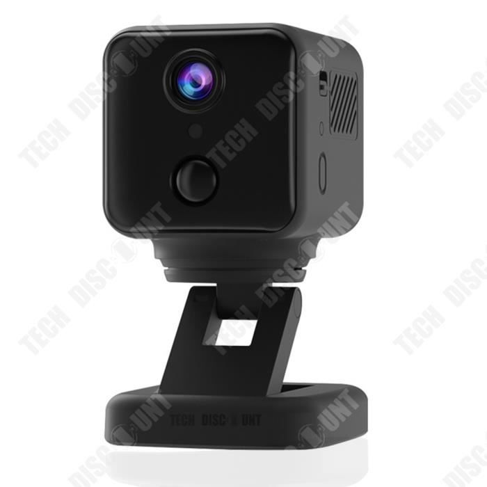 Caméra de surveillance - TD® - Vision nocturne infrarouge - 2MP - Détection automatique - Grand ...
