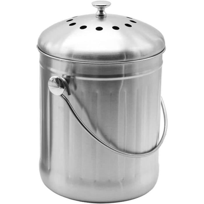 Composteur Pour Jardin Bac À Compost De Compost De Compost En Acier ...