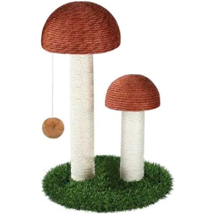 Arbre À Chat En Forme De Champignon - Jouet Pour Chat D'Intérieur ...