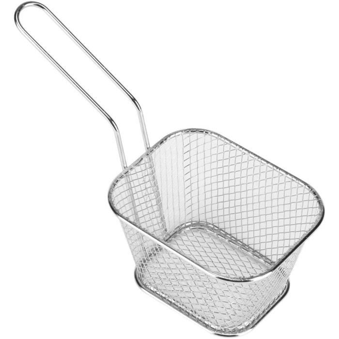 Mini Paniers À Frites, Service De Frites Friteuse Durable Élégant ...