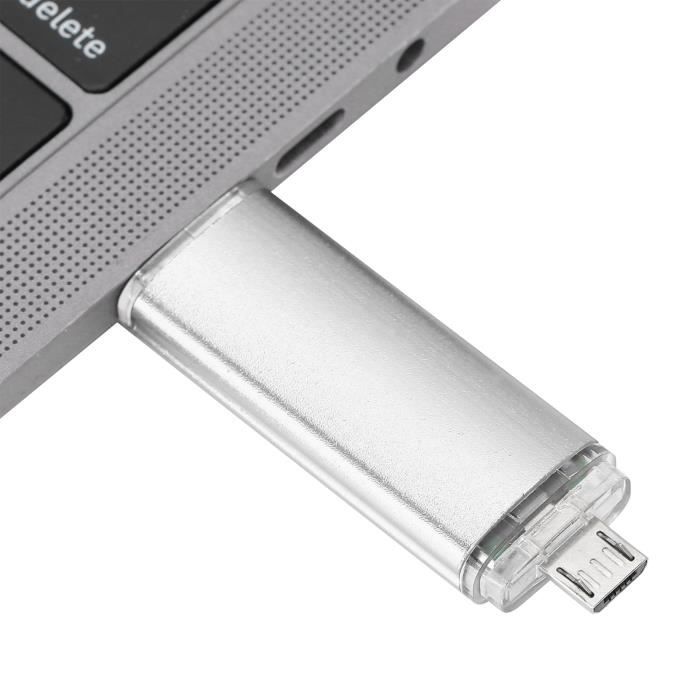 Clé USB OTG 2 en 1 - VBESTLIFE - 128 Go - USB 2.0 - Compatible Windows ...