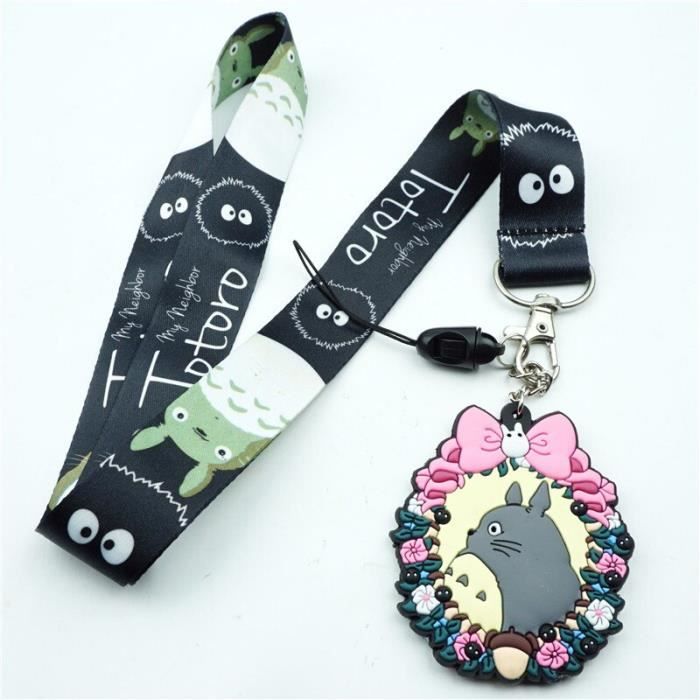 And Pendant 03 -Porte Badge I105 dessin animé Totoro, porte Badge ...