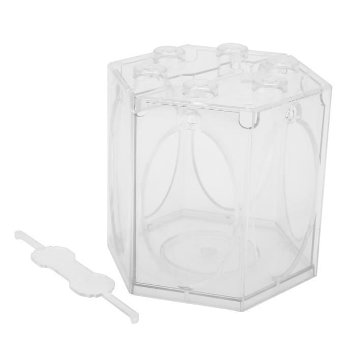 Zerodis Aquarium Fish , Hexagonal Fish a Rounded Corner Design for Fish ...