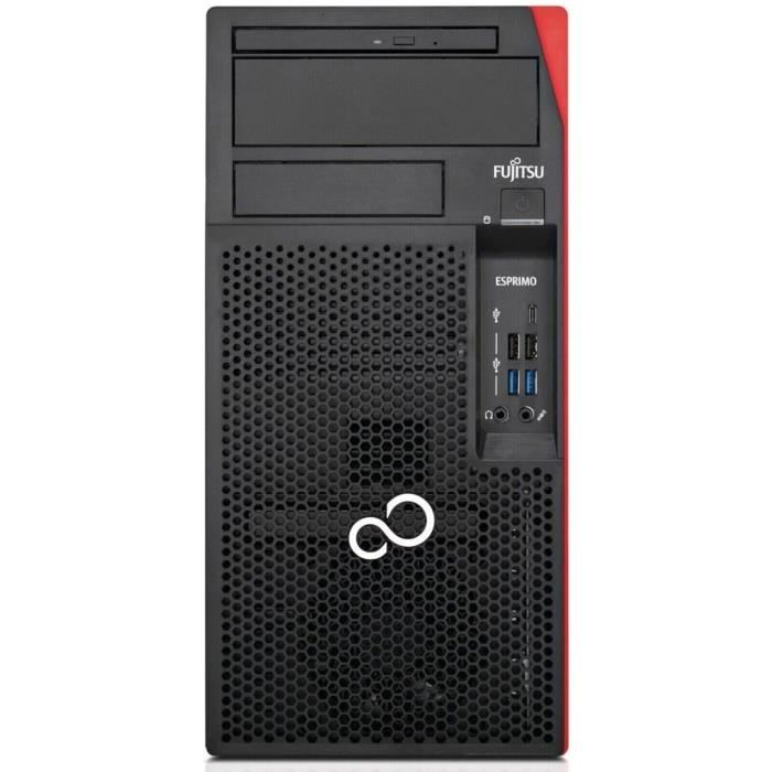 PC Ordinateur Ordinateur reconditionné Fujitsu Esprimo P757 Tower Intel ...