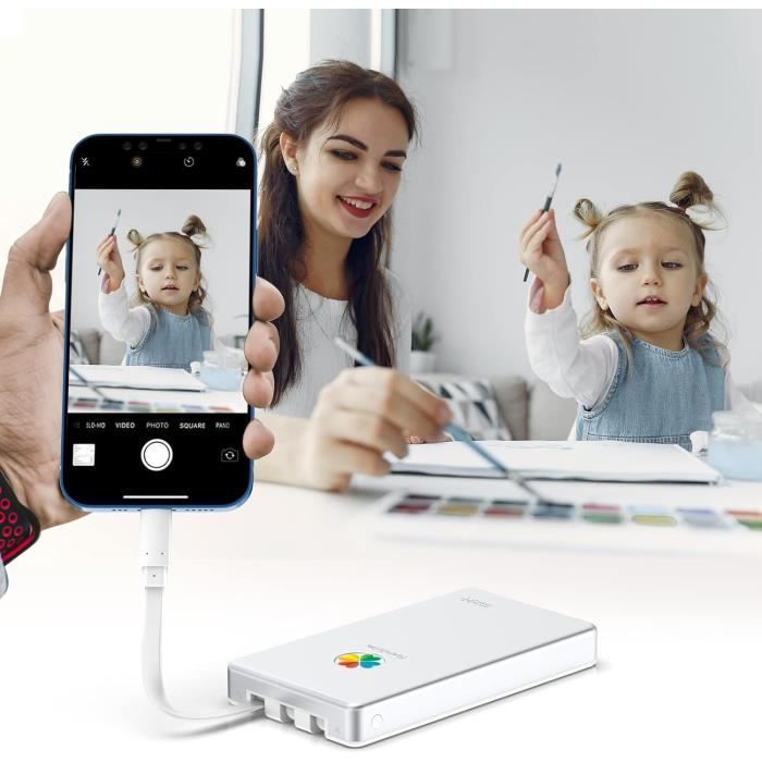 Disque Dur Externe Lightning 3 En 1 Certifié Mfi 2 To Pour Iphone Avec ...