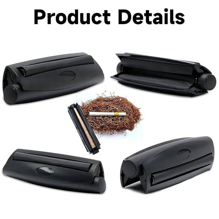 110 MM Rouleuse a Joint, Machine Rouler pour Cigarettes Rouleuse ...