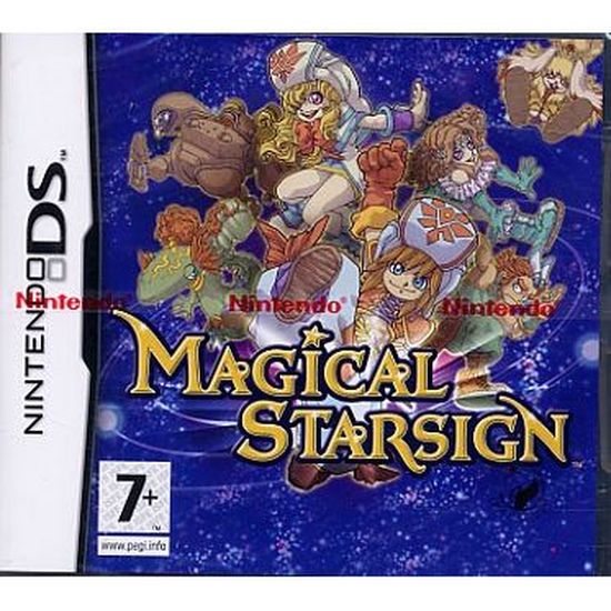 MAGICAL STARSIGN / NDS - Cdiscount Jeux vidéo