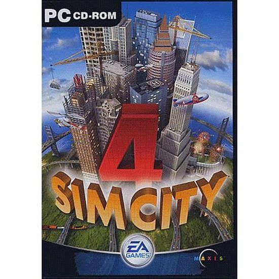 SIMCITY 4 - Cdiscount Jeux vidéo