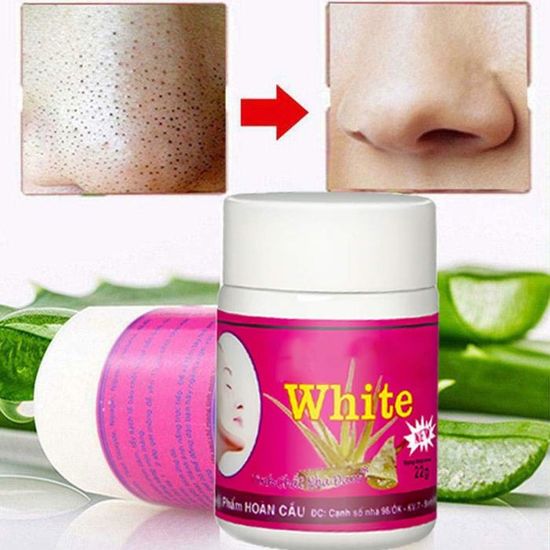 Gel HUT MUN White Aloe Vera Whiteheads Blackhead Pore Nose Mask Peel ...