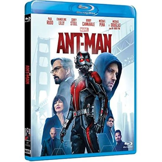 Blu-Ray - Ant-Man - Import - Multilingue - Action - Tous publics ...