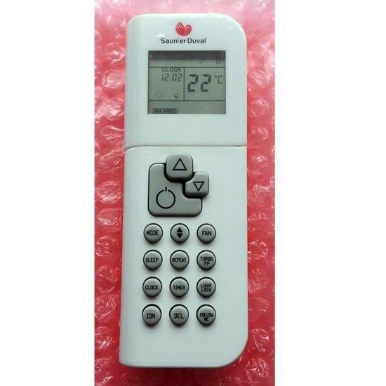 VAILLANT CLIMATISEUR TÉLÉCOMMANDE RG19B-E LBQ98 - Cdiscount TV Son Photo