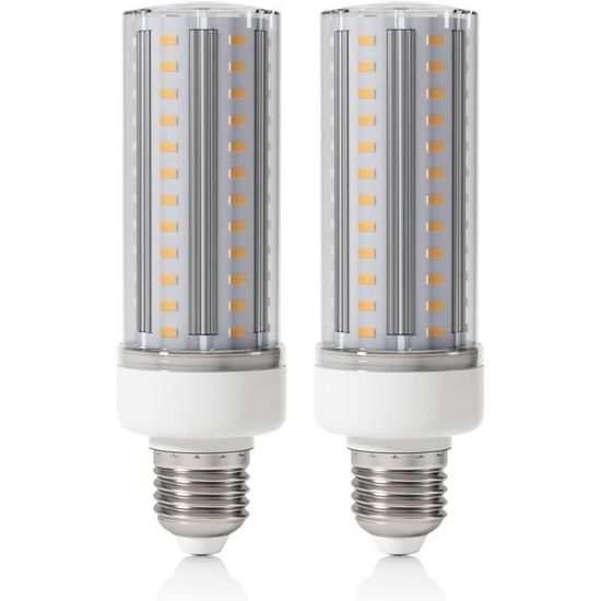 Ampoules Led, E27 20W Led Ampoule De Maïs Équivalent Halogène 200W, 3000K Blanc Chaud Led Maïs ...