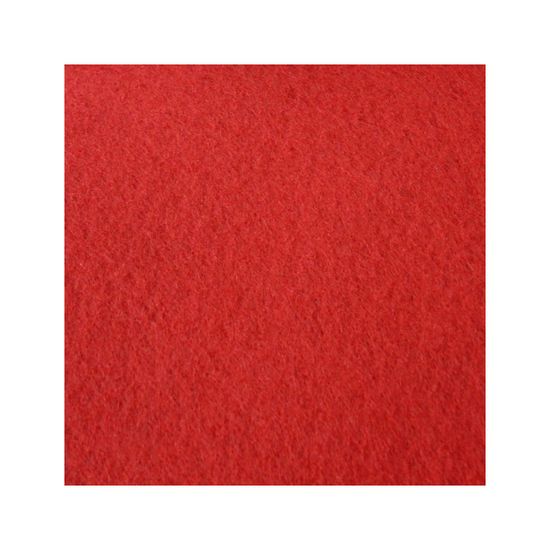 Moquette Stand Expo - Rouge vif - Rouleau de 2m x 52m - Cdiscount Bricolage