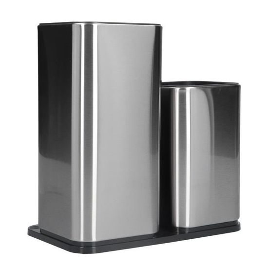 Fafeicy Support à couteaux en acier inoxydable Porte-couteau 2 en 1 ...