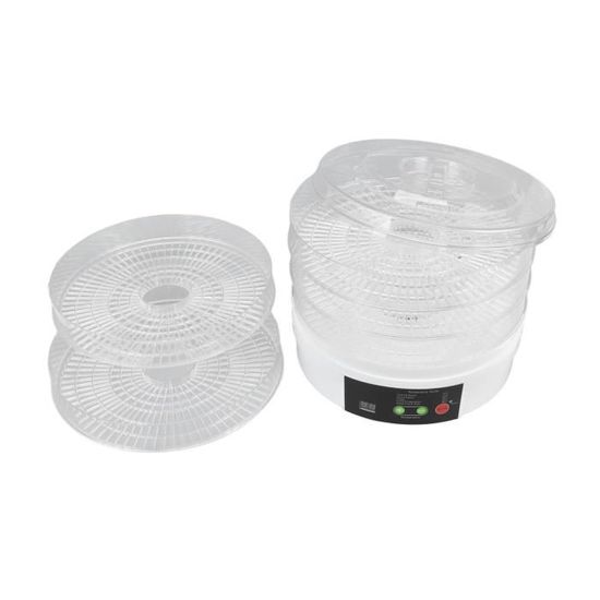 (eu Plug 220V) Food Dehydrater Food Grade 350w 50hz 5 Tray Switch ...