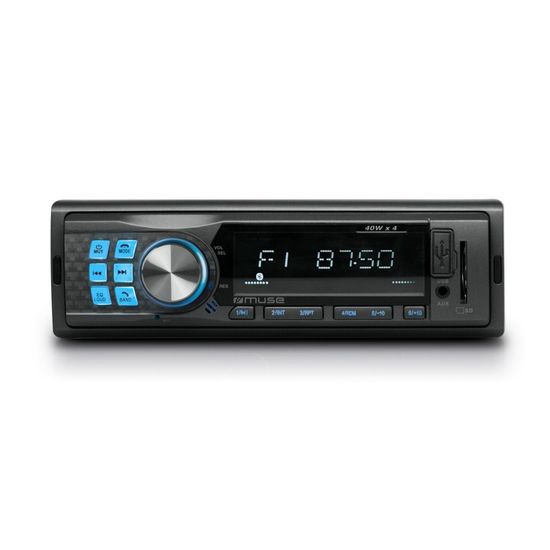 Autoradio Muse M-195 BT 160 Watts - 4x40W - Cdiscount Auto