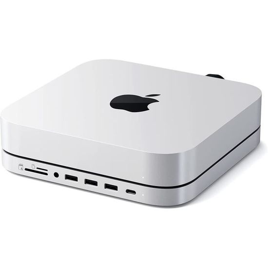 Stand Et Hub Mac Mini Avec Boitier SSD Satechi - Cdiscount Informatique Stand Et Hub Mac Mini Avec Boitier SSD Satechi - Cdiscount Informatique