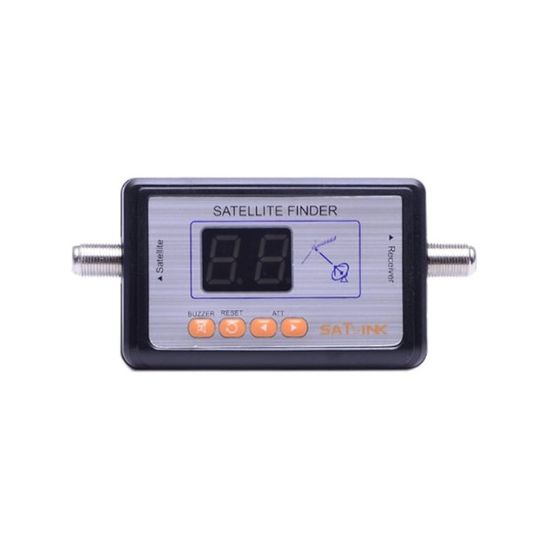 SATLINK WS-6903 Digital Satfinder Pointeur Satellite - Cdiscount ...