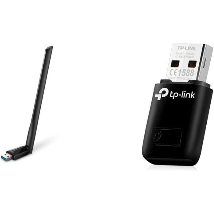 Clé WiFi AC1300 Mbps Archer T3U Plus, dongle wifi, wifi usb, clé wifi ...