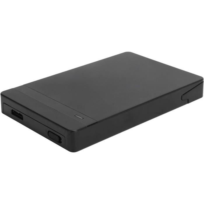 Boîtier De Disque Dur Mobile, Coque Abs Boîtier De Disque Dur Externe ...