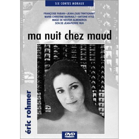 DVD Ma nuit chez maud - Cdiscount DVD