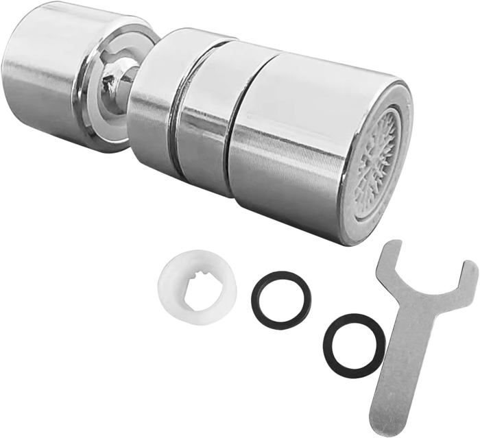 Embout Robinet Cuisine, Douchette Robinet Cuisine, 360° Pivotant ...