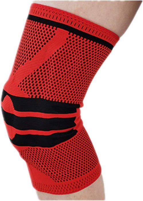 Genouillères Orthèse De Compression Sportive Genoux Bandage Attelle De ...