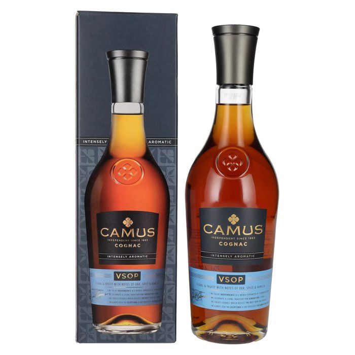 Camus VSOP Intensely Aromatic Cognac 40% Vol. 0,7l en boîte cadeau - La ...