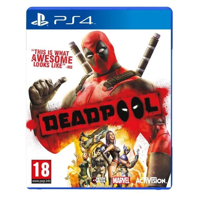 Deadpool PS4 - Cdiscount Jeux vidéo